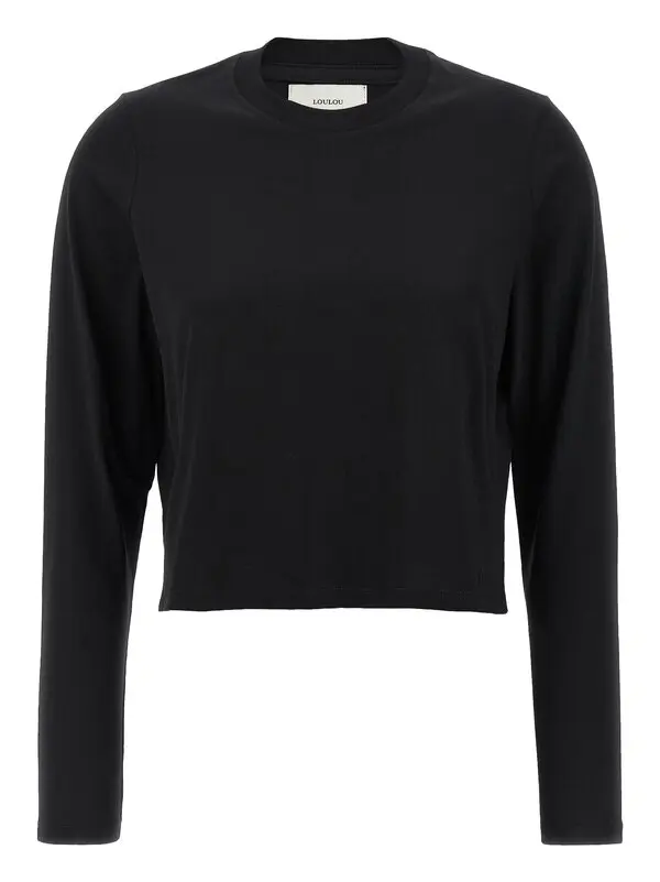 Loulou De Saison Masal T-shirt - Black