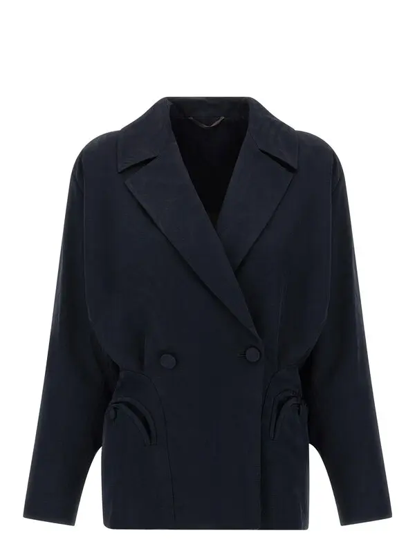 BLAZÉ MILANO Sharewood Ares Blazer - Blue