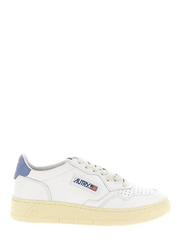 AUTRY Medalist Low Sneakers - Light Blue
