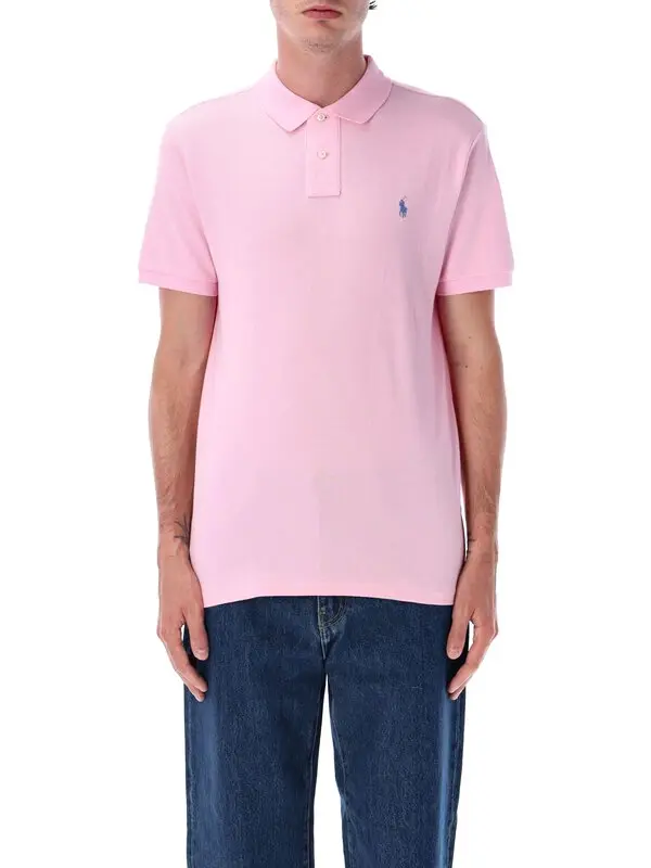 Polo Ralph Lauren T Shirts And Polos - Caramel Pink