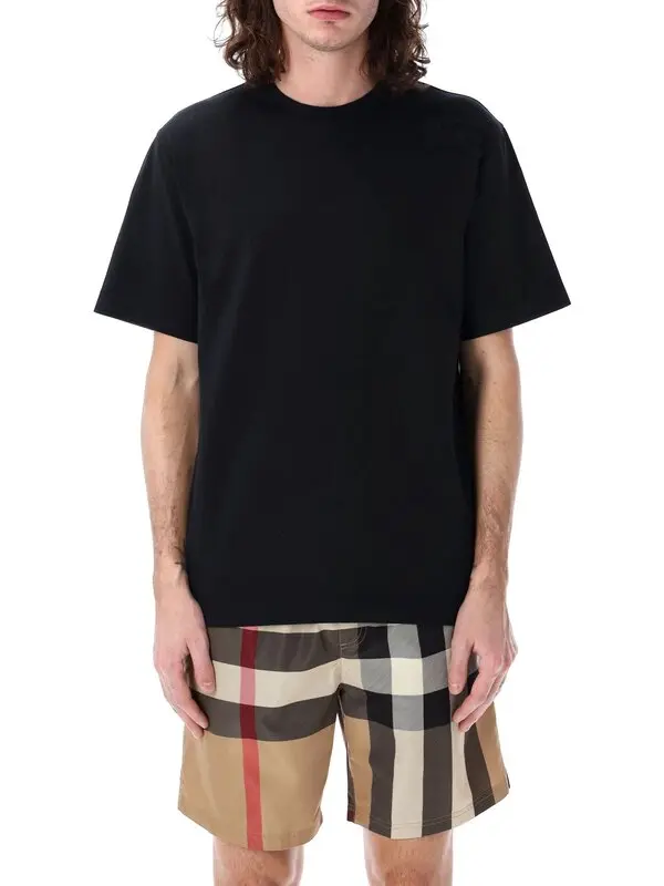 Burberry T Shirts And Polos - Black