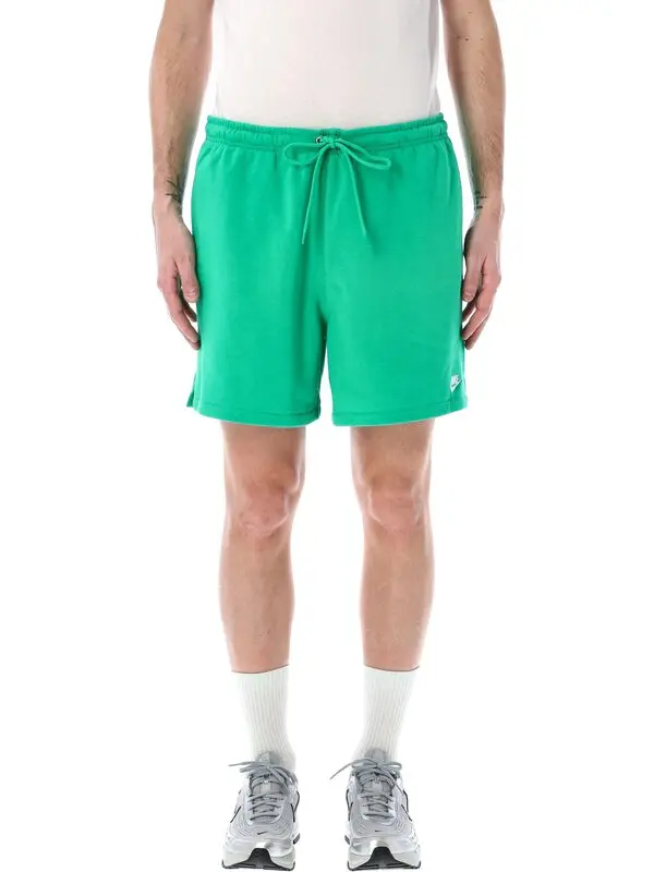 Nike Flow Terry Shorts - Stadium Green