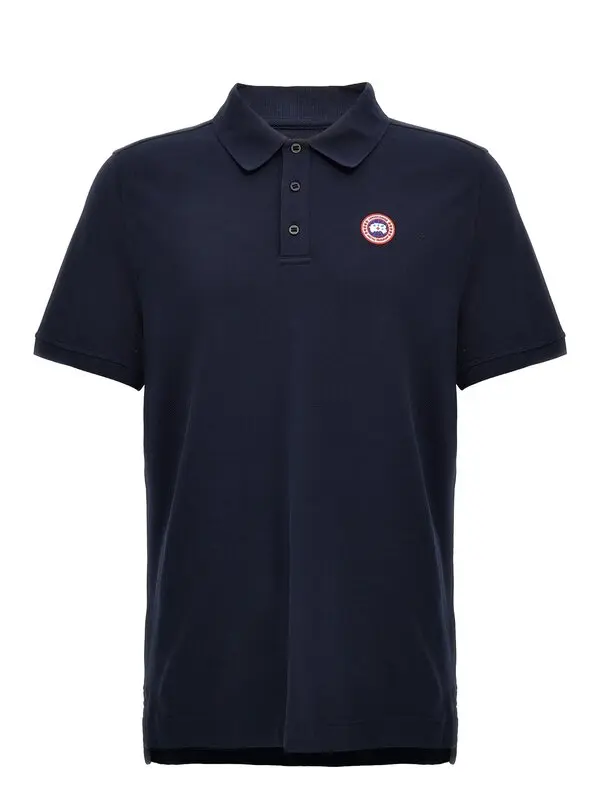 Canada Goose Beckley' Polo Shirt - Blue