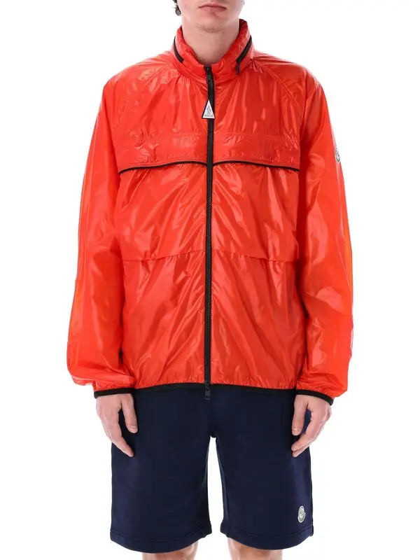 MONCLER GENIUS MERCEDES BENZ Anubis Packable Jacket - Orange