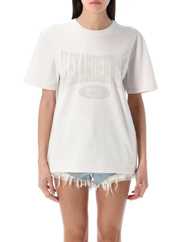 Alexander Wang T-shirt - Dirty White