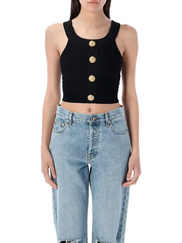 Balmain Top - Black