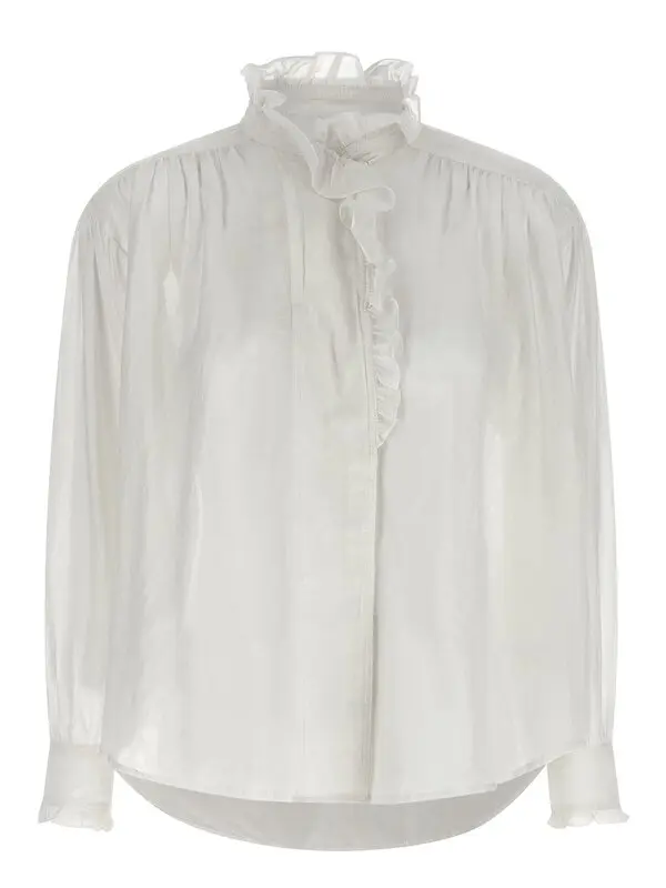 MARANT ETOILE Pamias Top - White