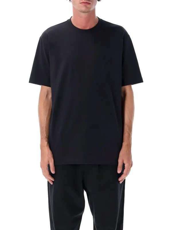 Y3 T Shirts And Polos - Black