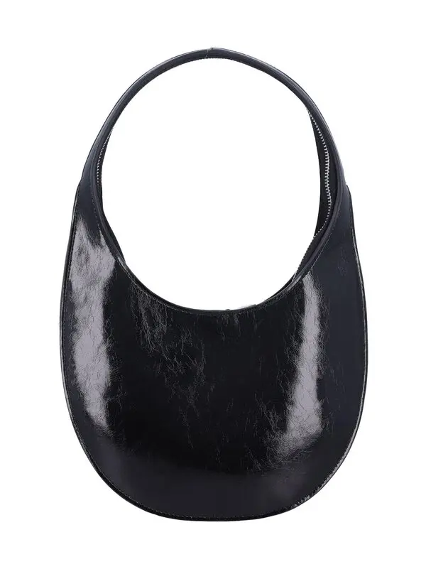 Coperni Soft Swipe Bag - Black