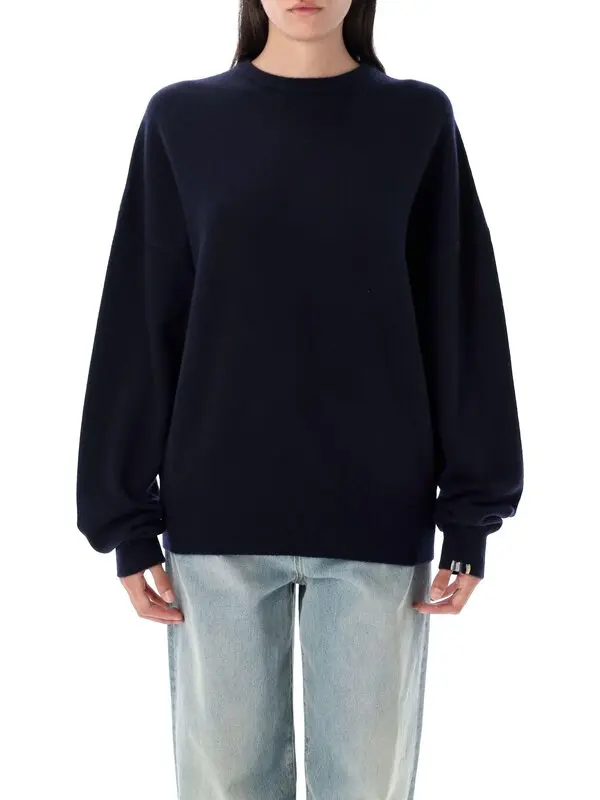 EXTREME CASHMERE X Cashmere Jumper - Blue