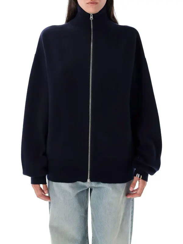 EXTREME CASHMERE X Zip Up Sweater - Blue