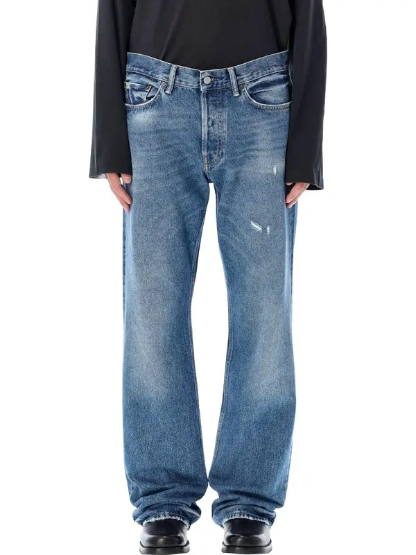Acne Studios 2010m Jeans - Mid Blue