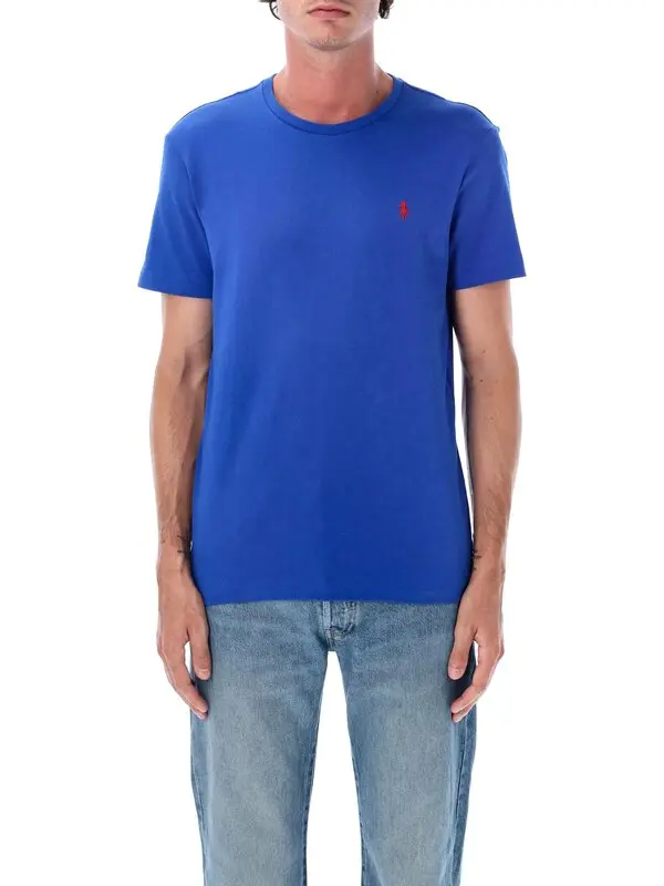 Polo Ralph Lauren T Shirts And Polos - Blue