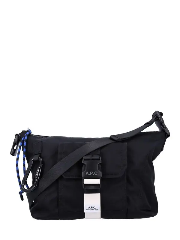 A.p.c. Shoulder Bag - Black