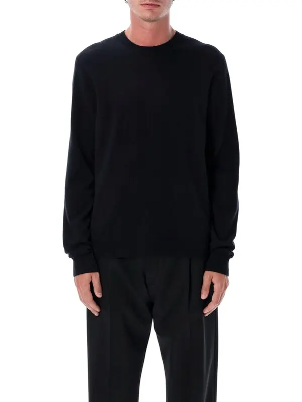 Comme Des Garçons Crew Neck Sweater - Black