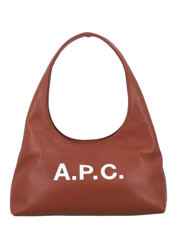 A.p.c. Shoulder Bag - Hazelnut