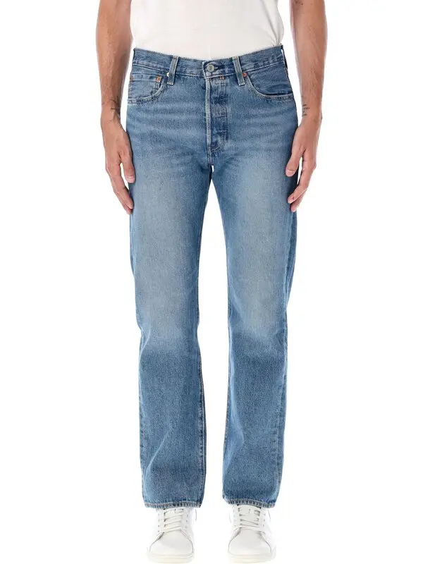 LEVI'S 501 Straight Fit Jeans - Blue