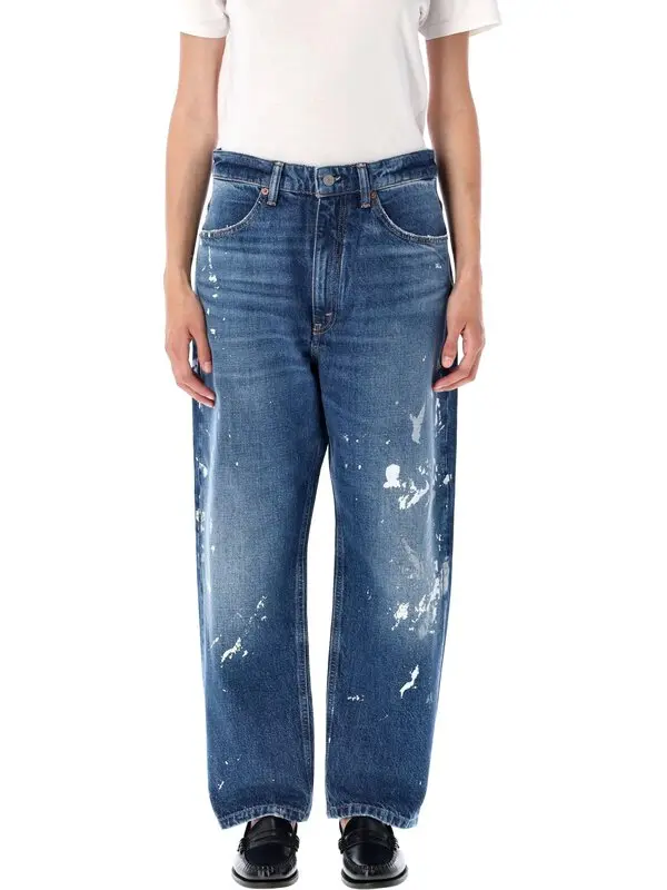 Polo Ralph Lauren Straight Leg Jeans - Quibell Wash