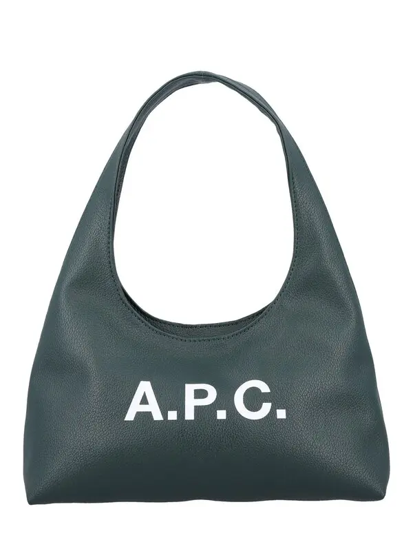A.p.c. Shoulder Bag - Green