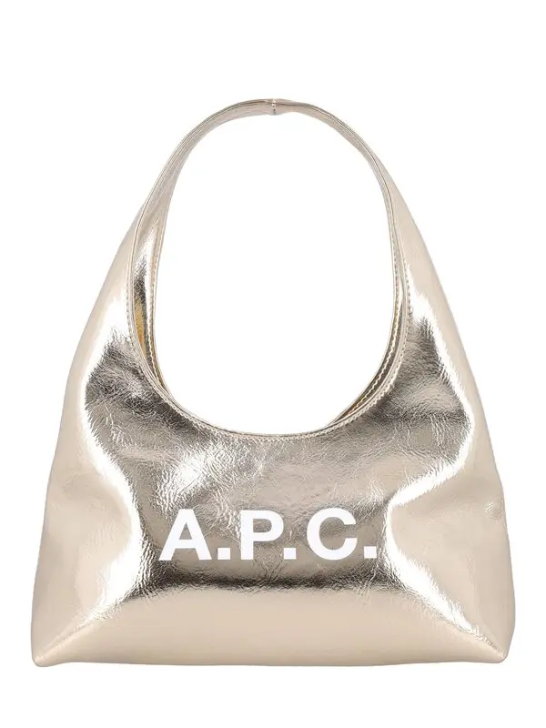 A.p.c. Shoulder Bag - Pale Gold