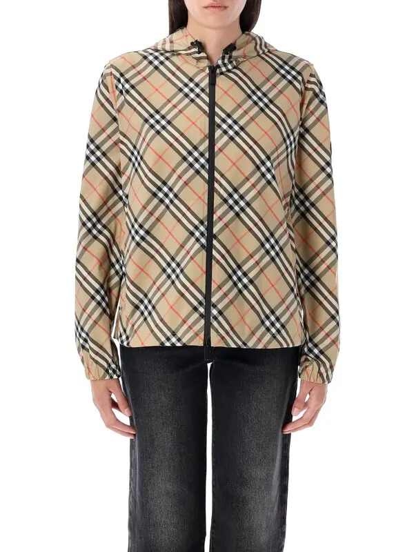 Burberry Jacket - Sand Ip Check