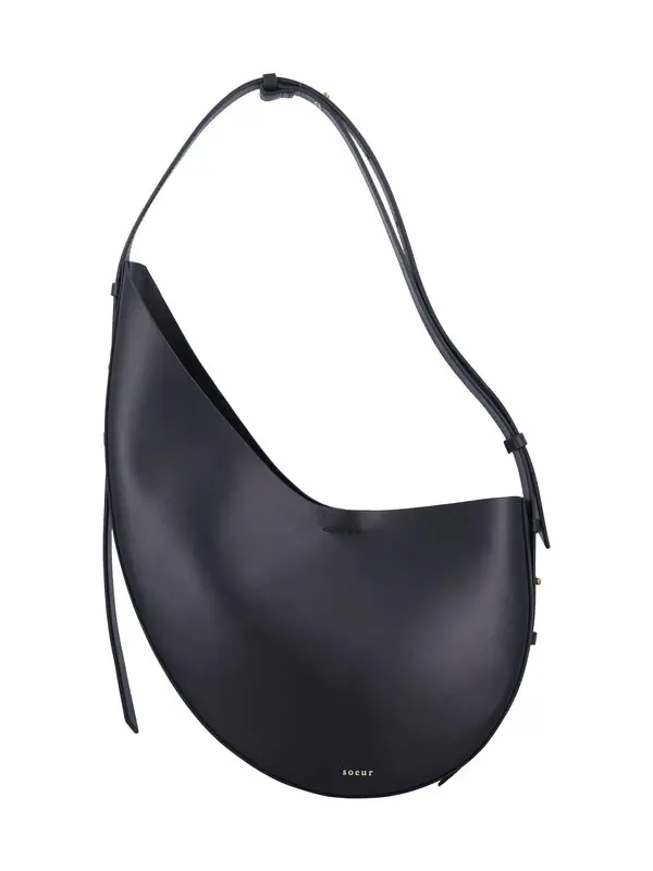 Soeur Winona Shoulder Bag - Black