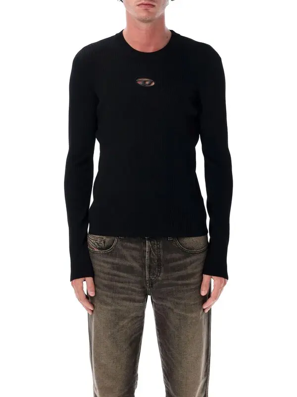 Diesel Sweaters - Black