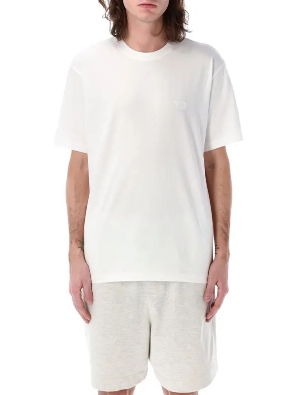Y3 T Shirts And Polos - White