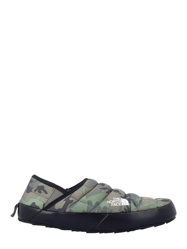 The North Face Thermoball Traction Mules - Camo Green