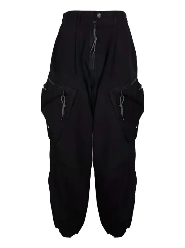 MOSTLY HEARD RARELY SEEN Inset Pocket Trousers - Black
