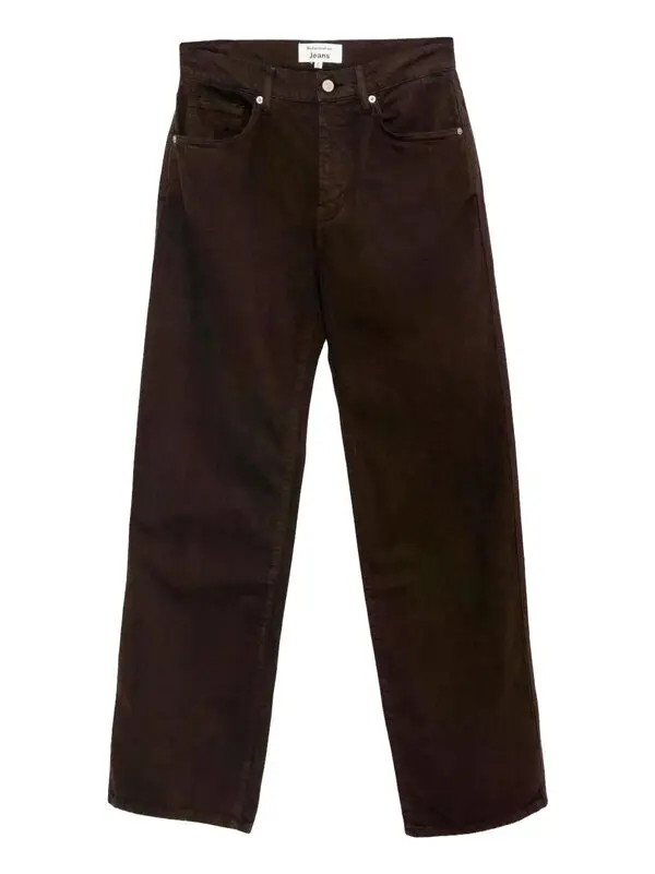 REFORMATION Val 90s Jeans - Brown