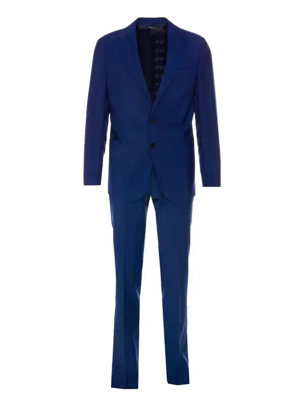 COLAMARINO Button-fastening Suit - Blue