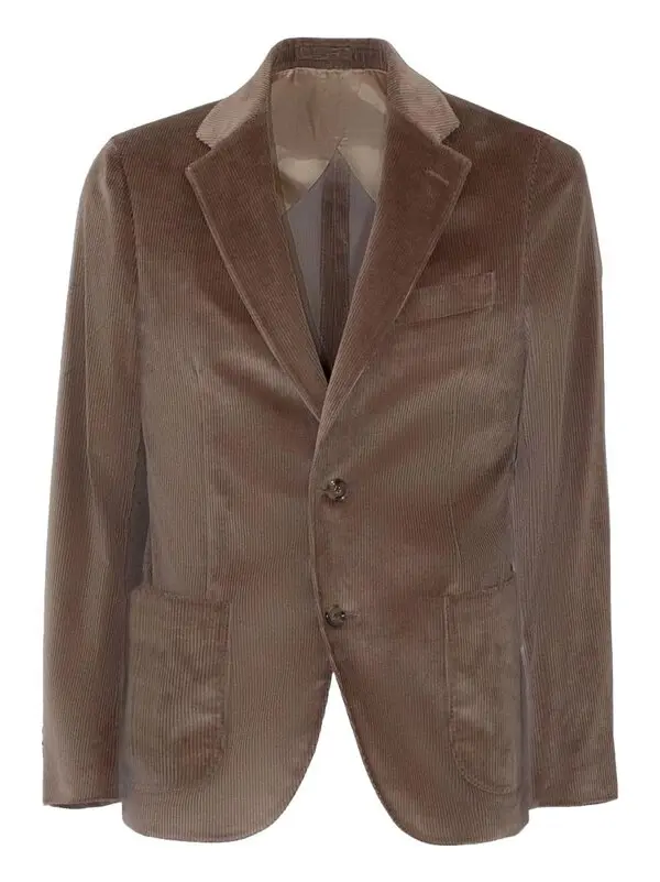 LARDINI Iconic Jacket Drop 7 Reg - Brown