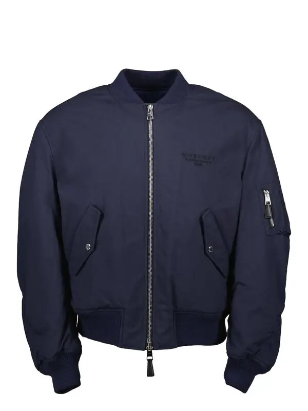Givenchy Twisted Arms Bomber - Blue