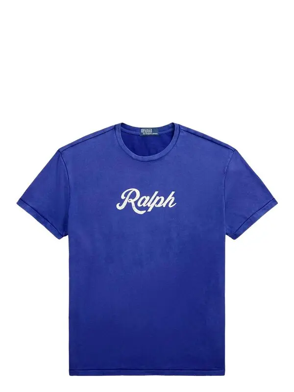 Polo Ralph Lauren Short Sleeve-t-shirt - Graphic Royal