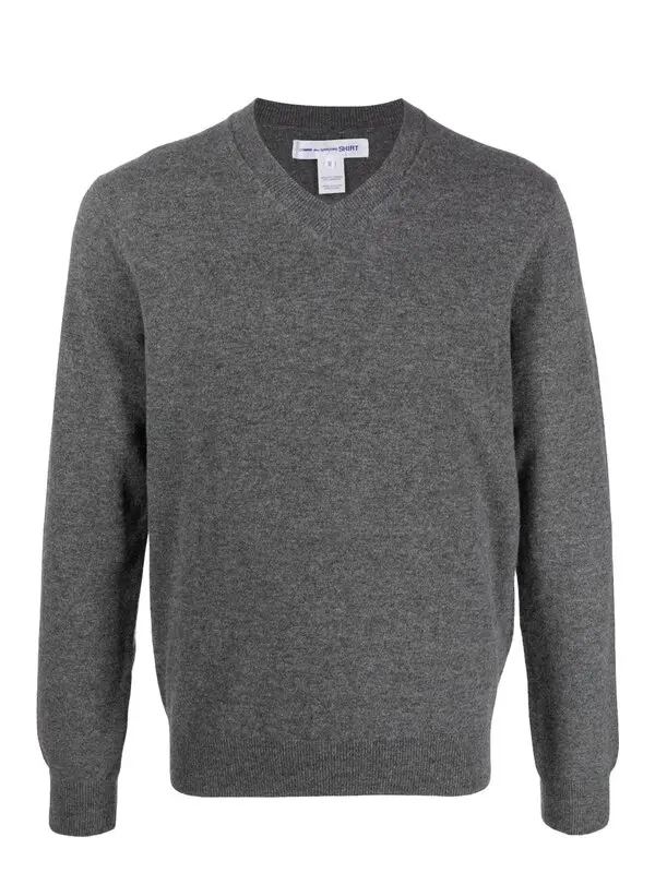 Comme Des Garçons Pullover Knit - Grey