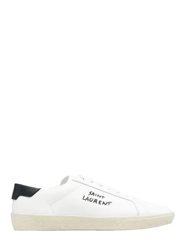 Saint Laurent Court Classic Sl/06 Sneakers - White