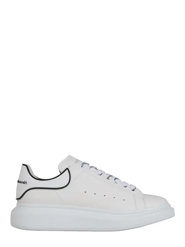 Alexander McQueen Oversized Sneakers - White