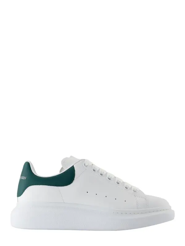 Alexander McQueen Oversized Sneakers - White