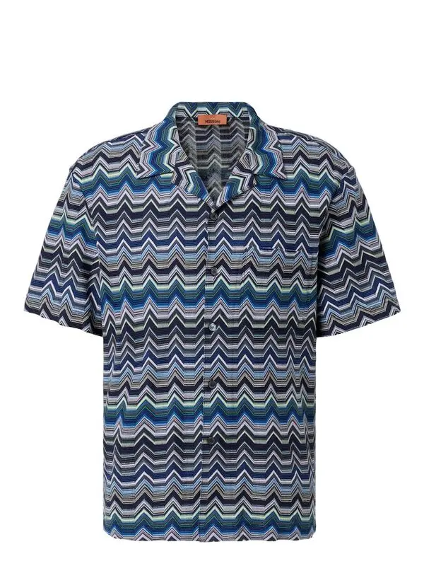 Missoni Zigzag Cotton Shirt - Multicoloured