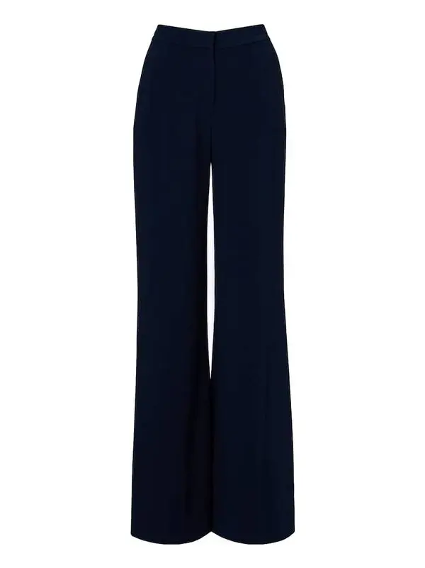Elie Saab Wide-leg Trousers - Blue