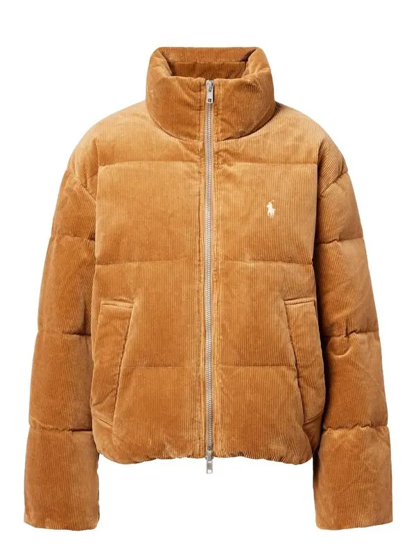 Polo Ralph Lauren Cotton Corduroy Down Jacket - Brown