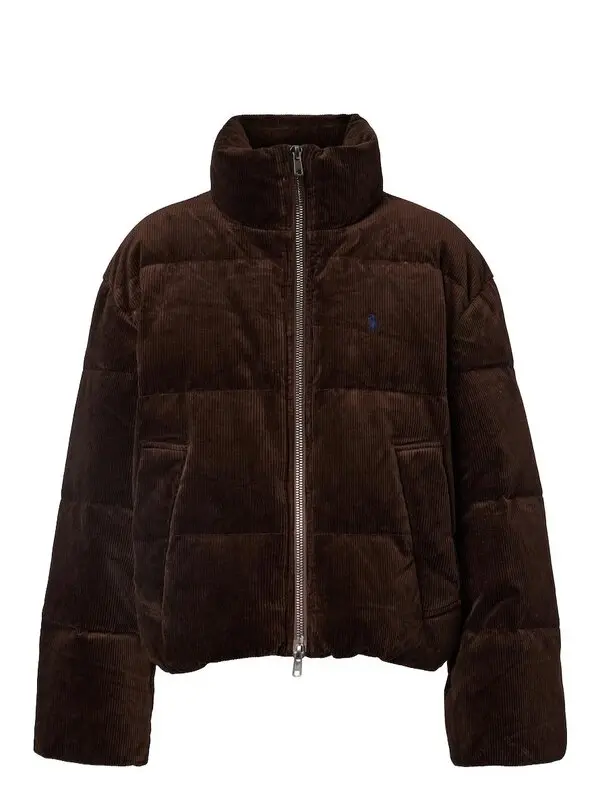 Polo Ralph Lauren Down Jacket - Brown