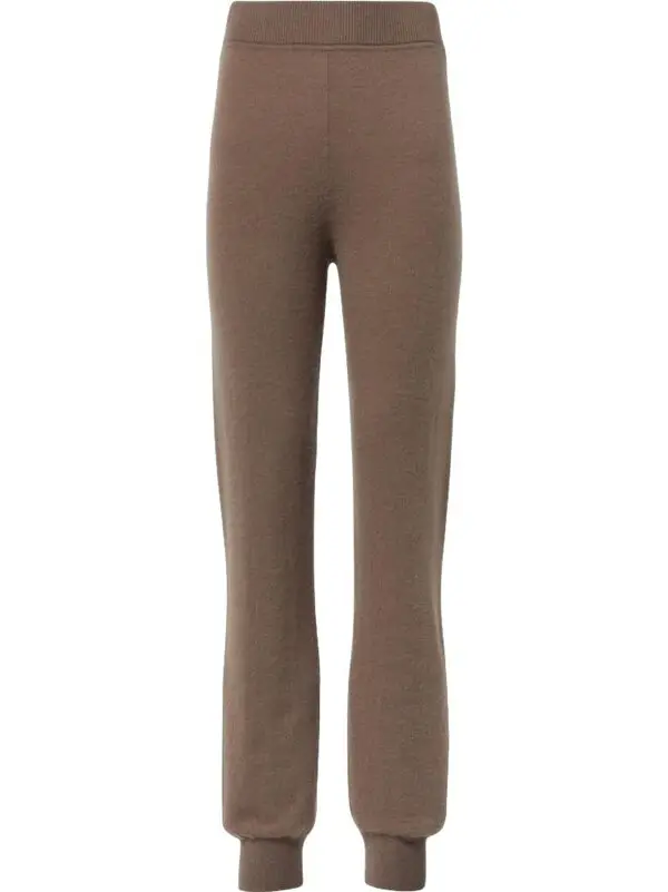 JOSEPH Cashmere Sweatpants - Brown