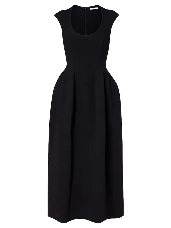 FFORME Midi Dress - Black