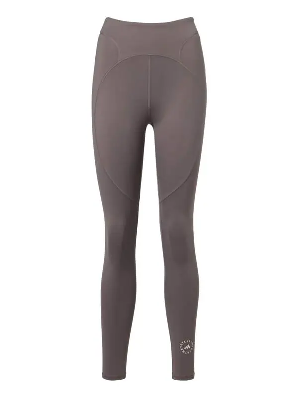 Adidas By Stella McCartney High-rise Leggings - Grey