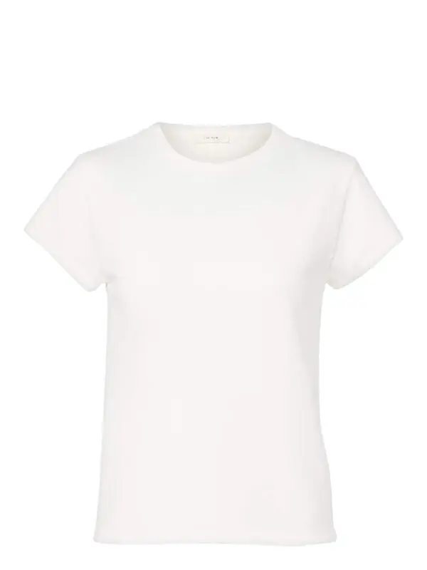 THE ROW Tori Cotton Jersey T-shirt - White