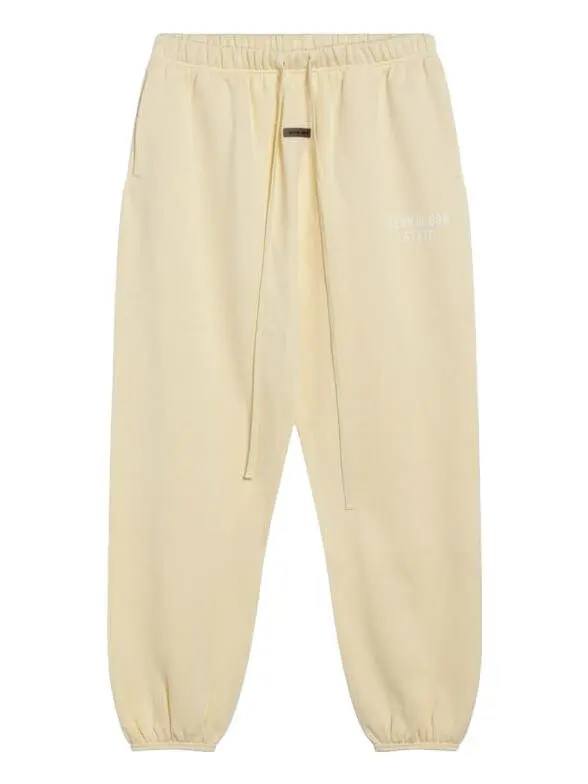 Fear Of God Logo Jogging Pants - Yellow