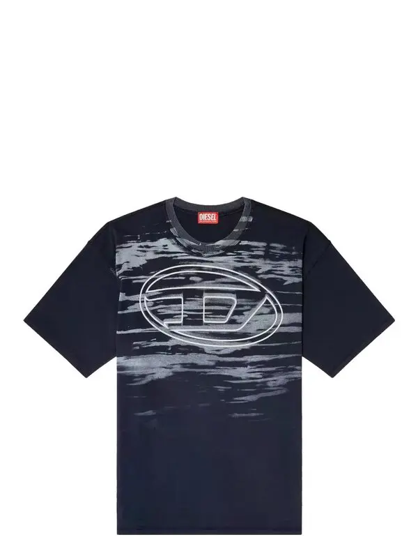 DIESEL® T-boxt-t5 Print T-shirt - Blue