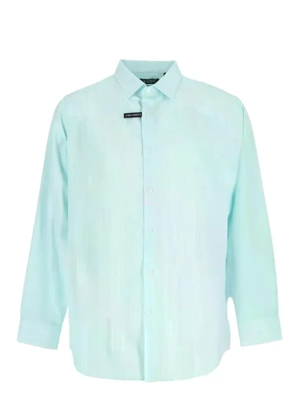 Scotch & Soda Pinstripe Long-sleeve Shirt - Green